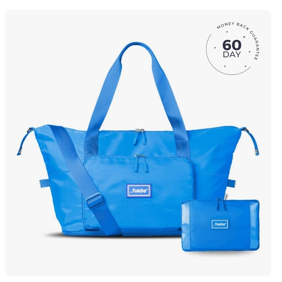 The Foldie | Bags | The Foldie Bag 4 Tote Travel Carry On Bag | Poshmark